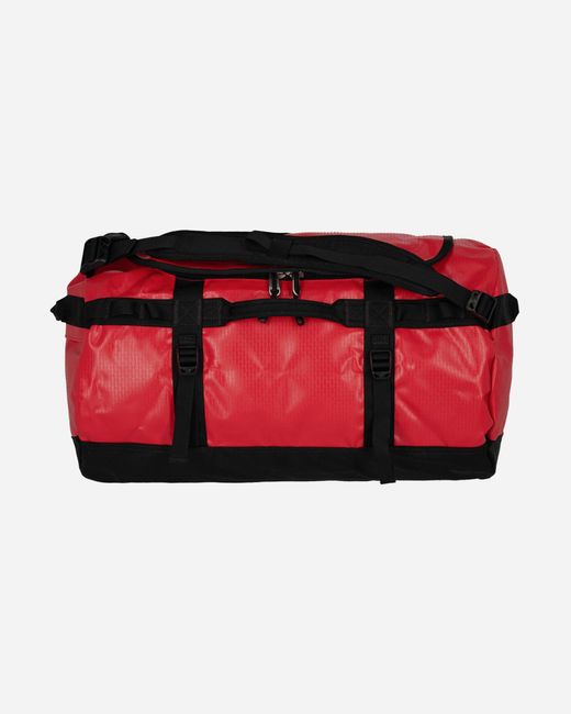 The North Face Small Base Camp Duffel Bag Red for Men | Lyst