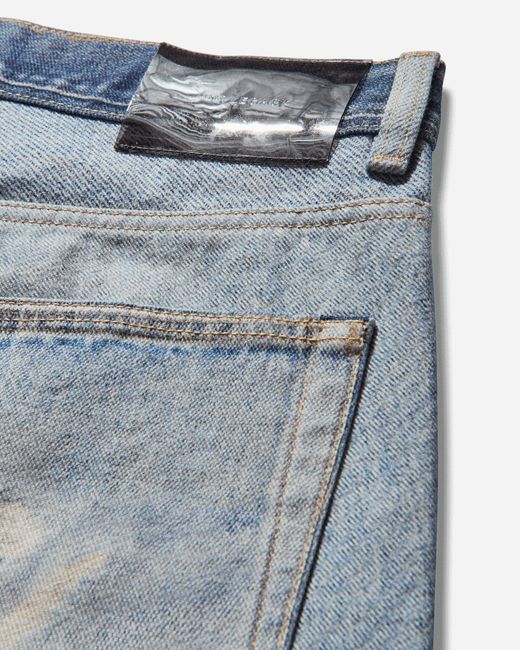 Our Legacy S Third Cut Jeans Digital Denim Print in Blue for Men | Lyst