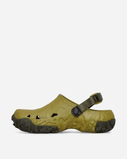 Crocs™ Roa All-terrain Atlas Clogs Aloe in Green for Men | Lyst