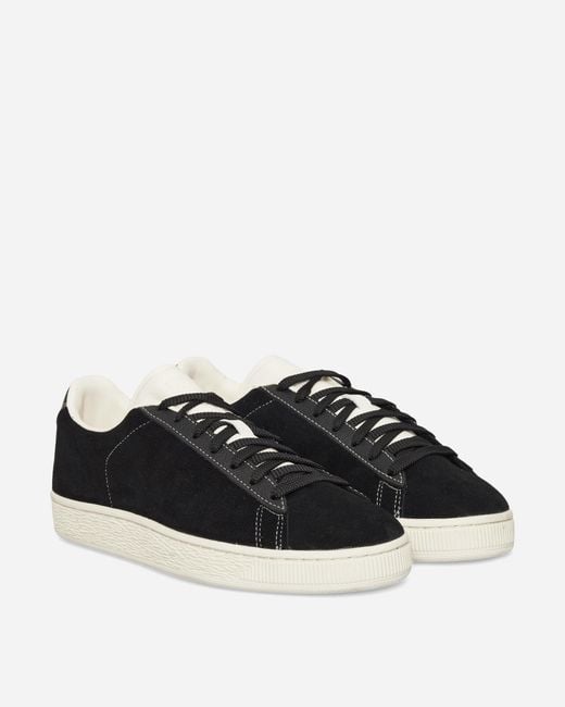 PUMA Suede Icons Sneakers Frosted Ivory in Black for Men | Lyst UK