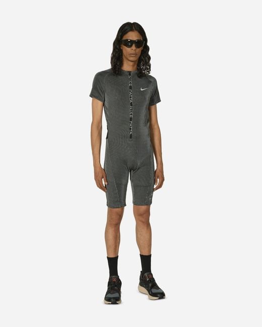 Nike Patta Running Team Race Suit in Gray for Men | Lyst