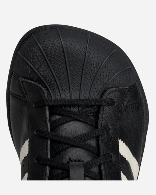 adidas S Avavav Superstar Sneakers Core in Black | Lyst UK