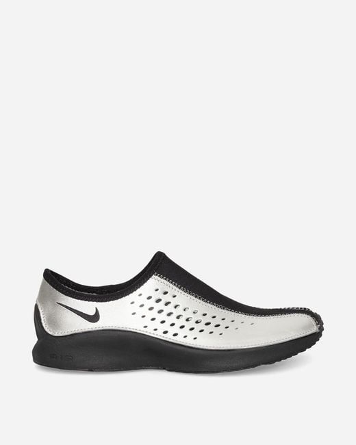 Nike Women S Air Superfly Moc Sneakers Metallic Silver in White | Lyst UK