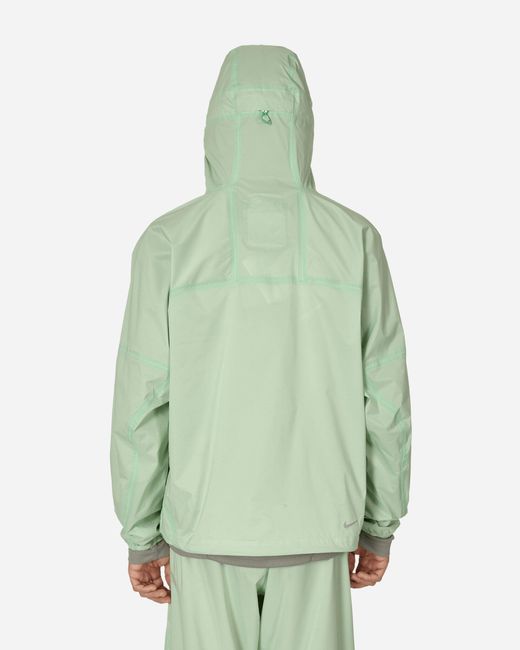 Nike Acg Trail Snacks Storm-Fit Adv Jacket Vapour in Green for Men | Lyst