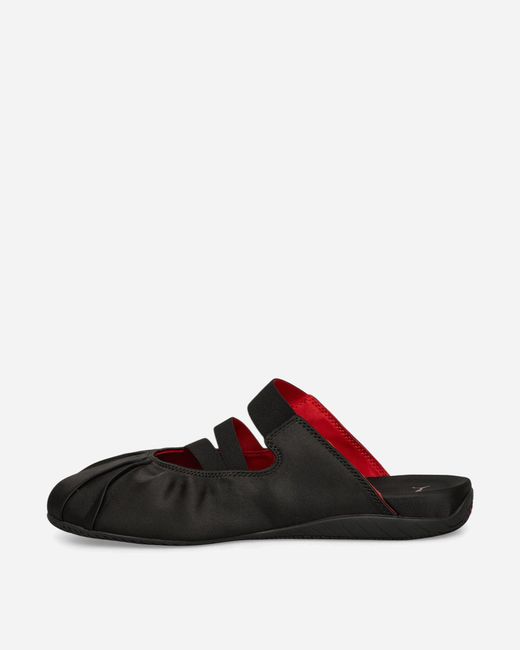 PUMA Women S Speedcat Satin Mules / For All Time Red in Black | Lyst