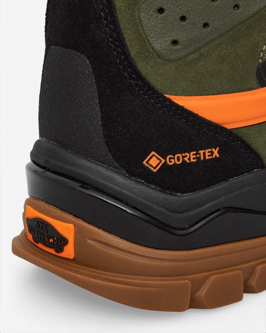 Vans Ultrarange Exo Hi Gore-tex Mte-3 Boots Olive / Black | Lyst