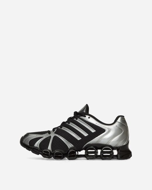 adidas Mega Ghostride Sneakers Core / Iron Metallic in Black | Lyst