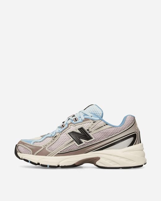New Balance 740 Sneakers Sea Salt / Earth Shadow / Frosted Glass in ...