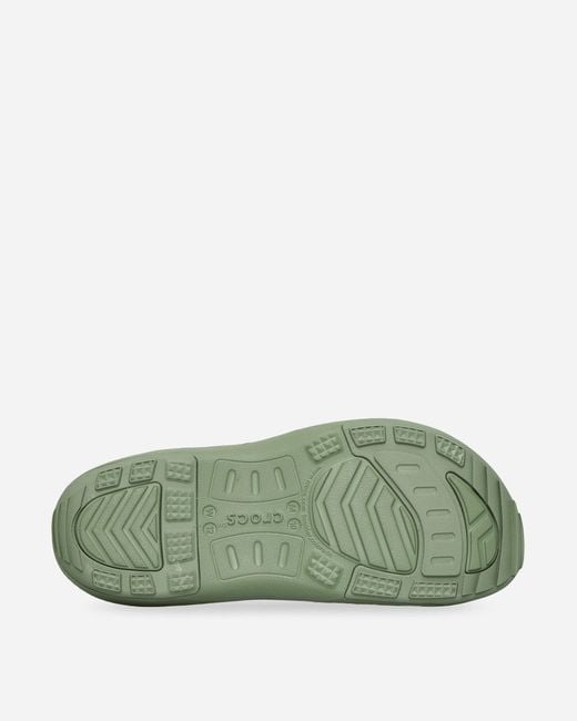 Crocs™ Satisfy Quick Trail Clogs Moss in Green for Men | Lyst UK