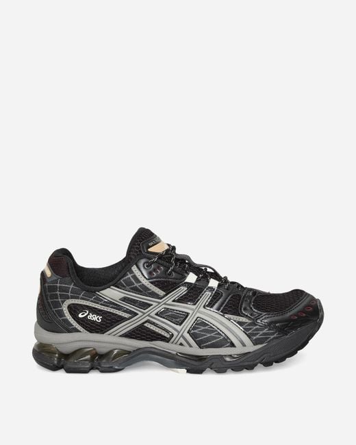 Asics Gel-nimbus 10.1 Sneakers / Clay Grey in Black for Men | Lyst UK