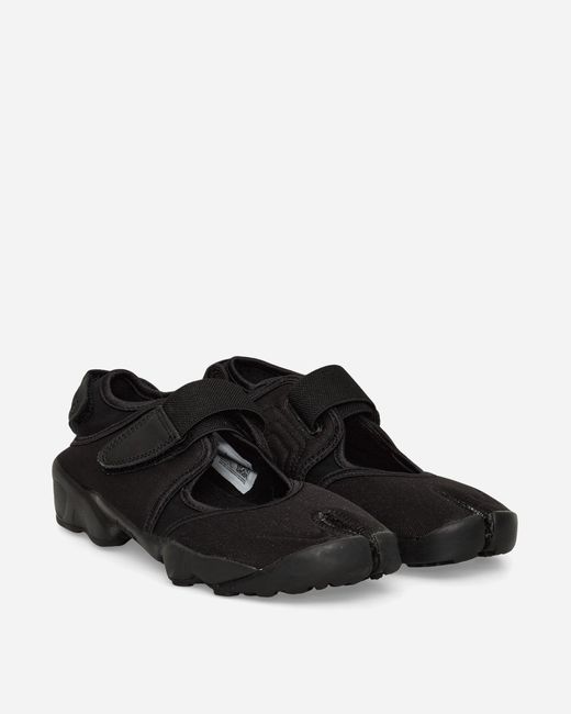 Nike S Air Rift Sandals Cool in Black | Lyst UK