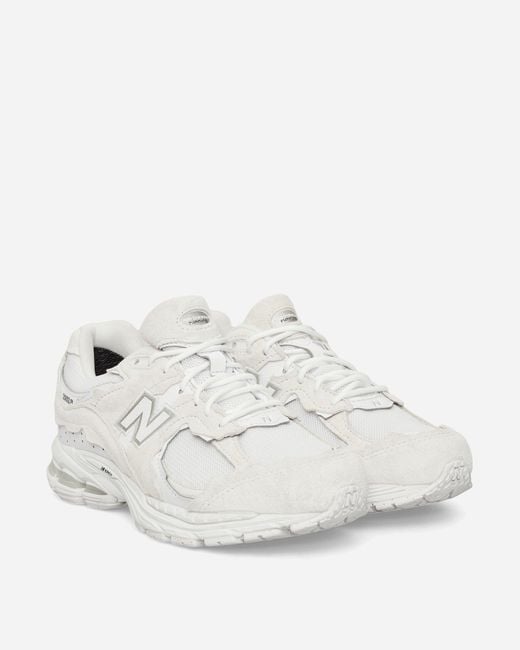 New Balance 2002dx Protection Pack Sneakers / Reflection / Silver ...
