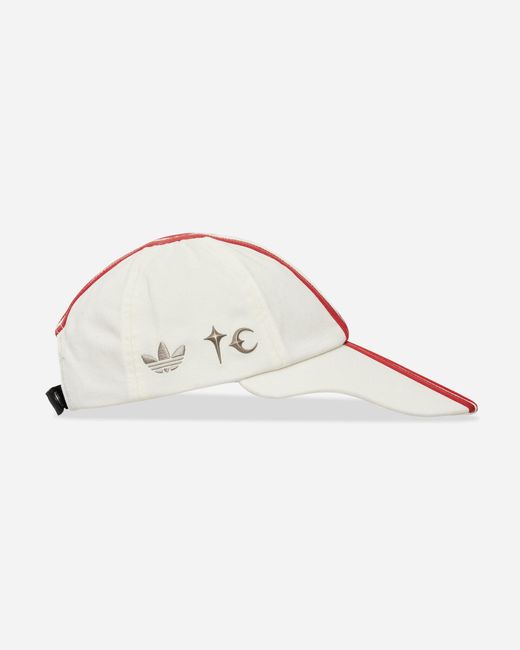 adidas Thug Club Sword Cap Cream in White for Men | Lyst UK
