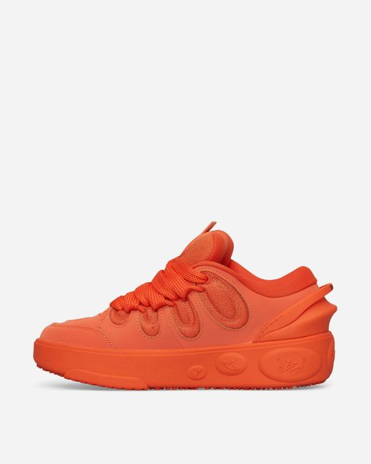 PUMA Lamelo Ball Lafrancé Gifted Sneakers Flame Flicker in Orange for ...