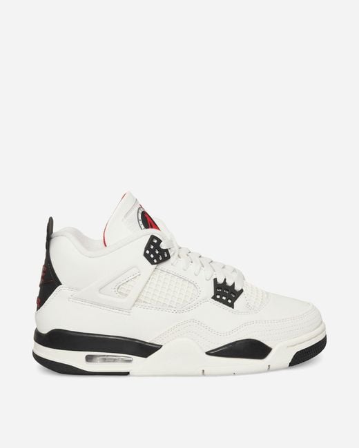 Nike Air Jordan 4 Retro Sneakers Flight Club in White for Men | Lyst UK