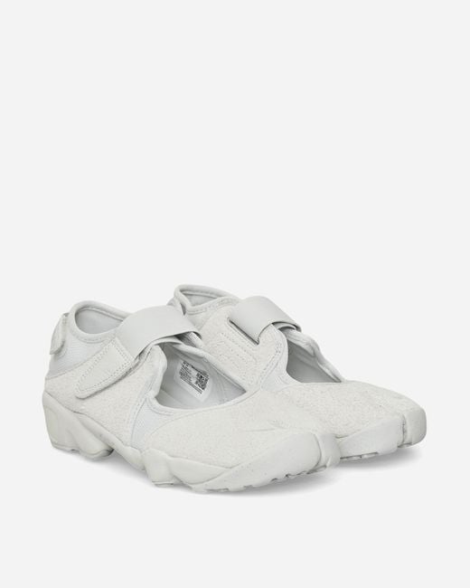 Nike Women S Air Rift Sandals Photon Dust in White | Lyst
