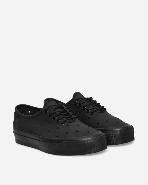 Vans One Piece Authentic Vibram Sneakers in Black for Men | Lyst