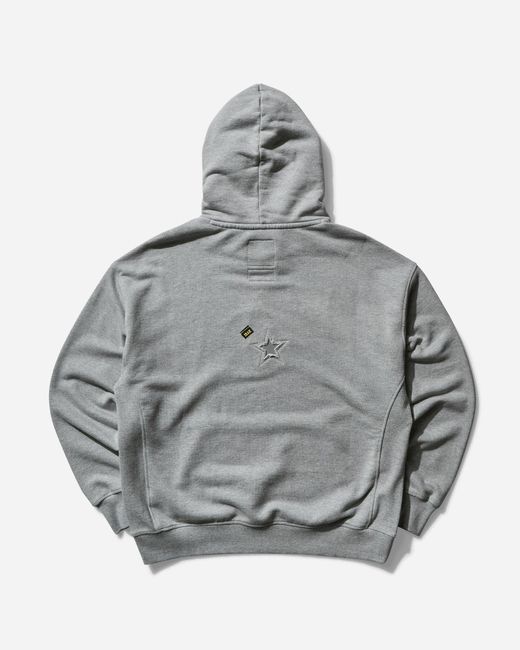 Converse Irak Nyc Standard Hoodie Vintage Heather in Gray for Men | Lyst