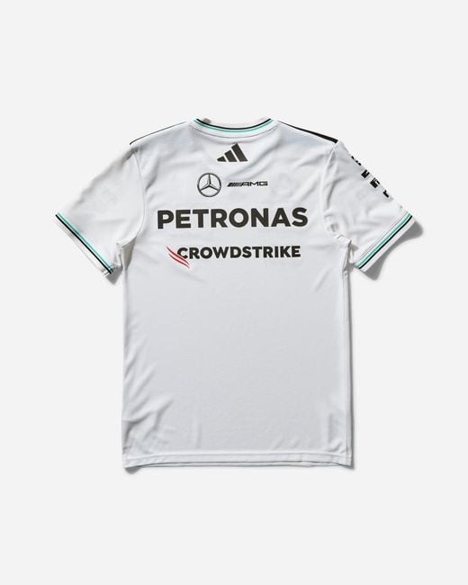 adidas Mercedes-Amg Petronas Formula One Team Driver Authentic Jersey ...