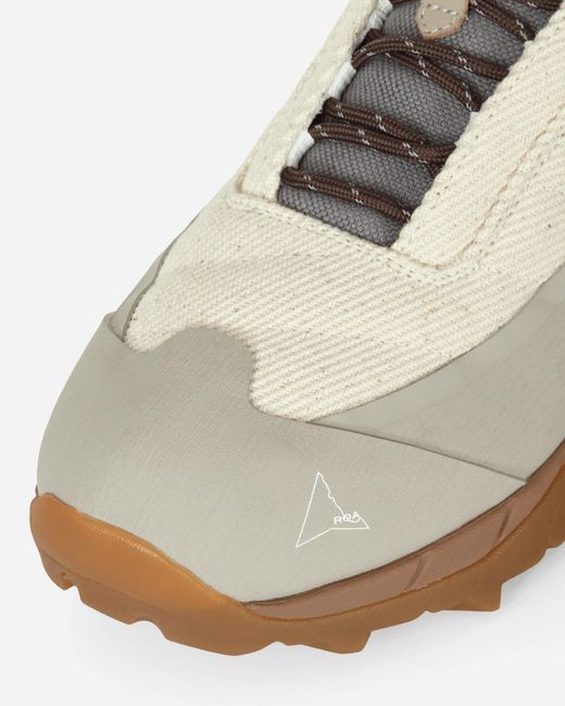 Roa Katharina Boots Sand / Gum in White for Men | Lyst