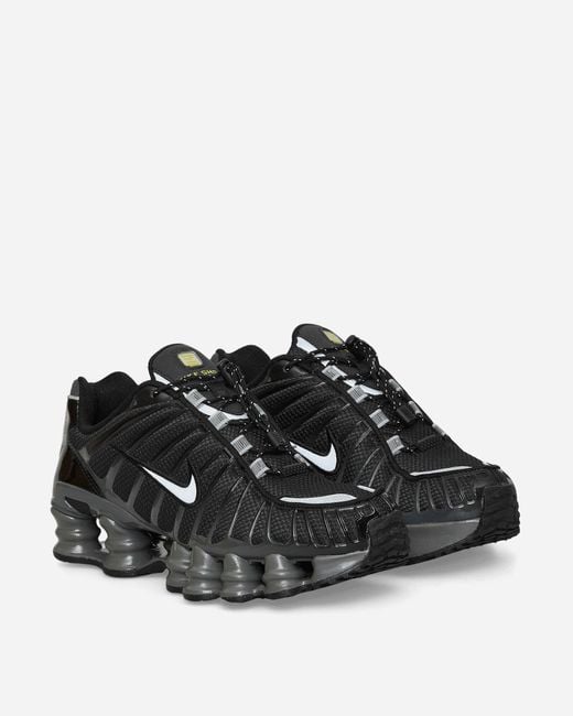 Nike Wmns Shox Tl Sneakers Black / Metallic Silver for Men | Lyst