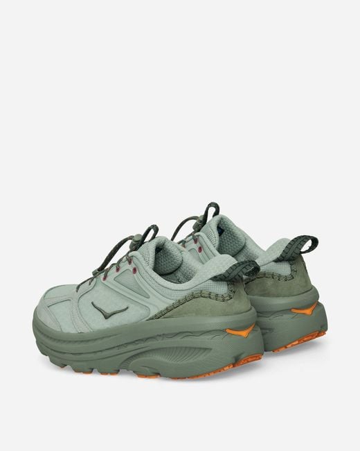 Hoka One One Bondi B3Ls Sneakers Aloe Vera Succulent in Green for Men ...