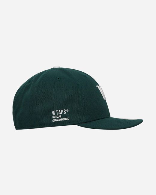 WTAPS New Era 59fifty Low Profile Cap in Green for Men | Lyst