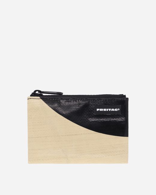 Freitag Recycled Polyester Blair Extra Small Pouch in Black for Men | Lyst