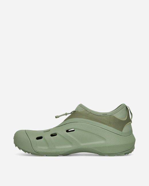 Crocs™ Satisfy Quick Trail Clogs Moss in Green for Men | Lyst