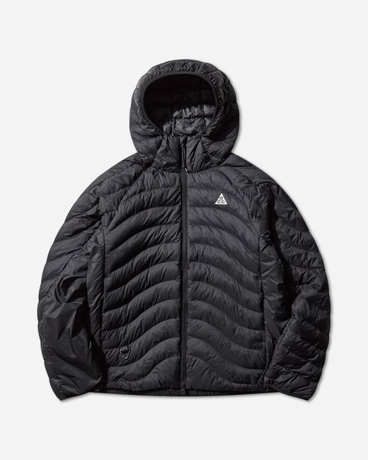 Nike Men S Acg Lava Flow Therma-fit Adv Jacket in Black for Men | Lyst UK