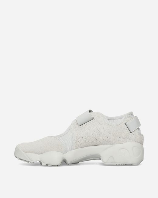 Nike Women S Air Rift Sandals Photon Dust in White | Lyst