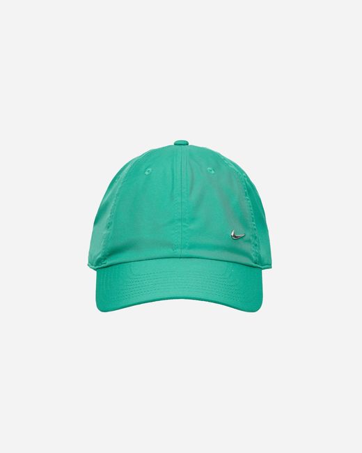 Nike Dri-Fit Club Metal Swoosh Cap Stadium in Green for Men | Lyst ...