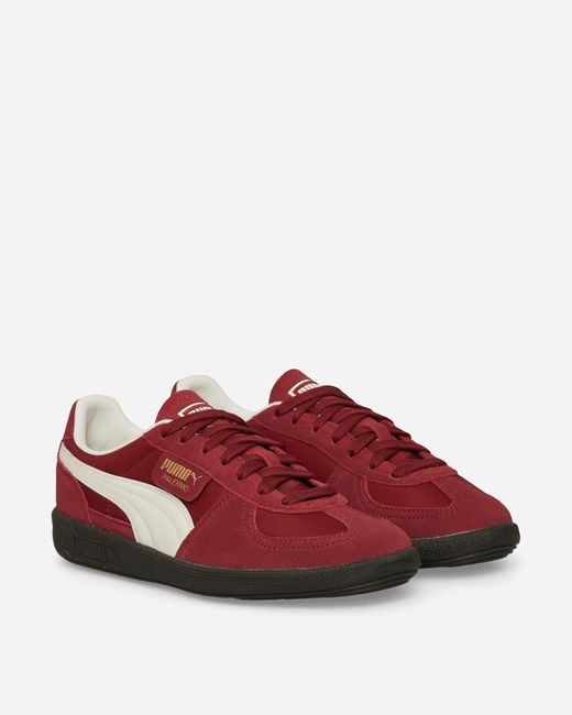 PUMA Palermo Og Sneakers Intense / Warm in Red for Men | Lyst