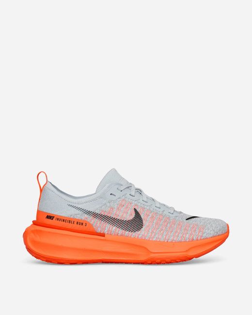 Nike Invincible 3 Sneakers Pure Platinum / Cool / Hyper Crimson in ...
