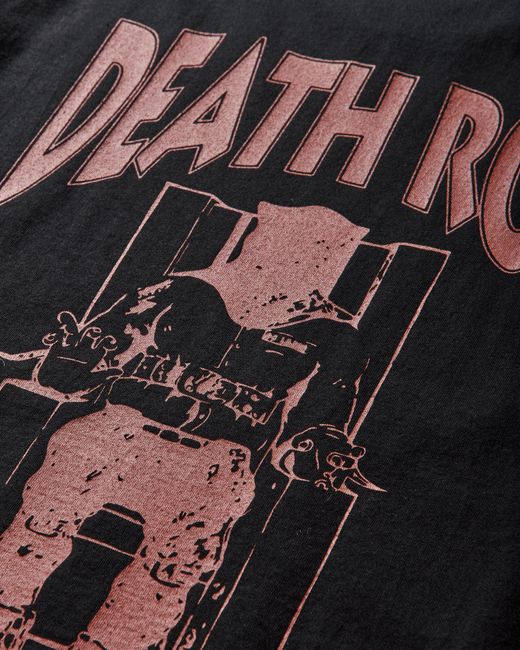 Wacko Maria S Death Row Record Washed Heavy Weight Longsleeve T-Shirt ...