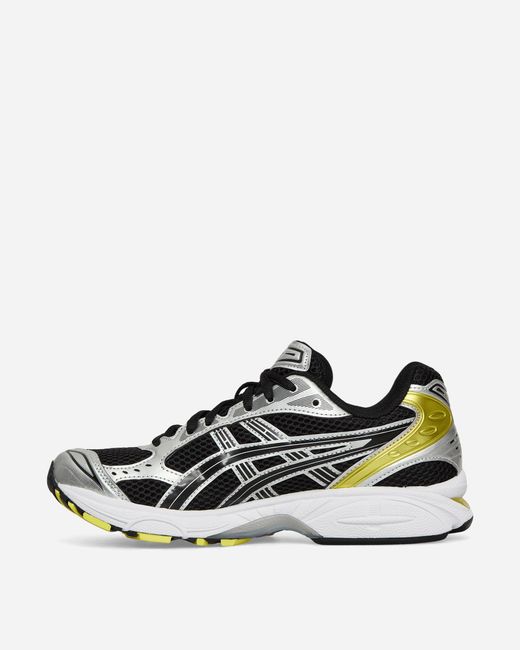Asics Gel-kayano 14 Sneakers Black / Lemon Spark for Men | Lyst