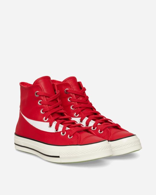 Converse Coca-cola Chuck 70 Leather Sneakers Racing in Red for Men ...