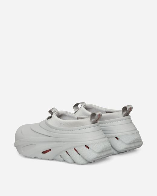 Crocs™ Echo Storm Clogs Moonlight Mirage in White for Men | Lyst UK