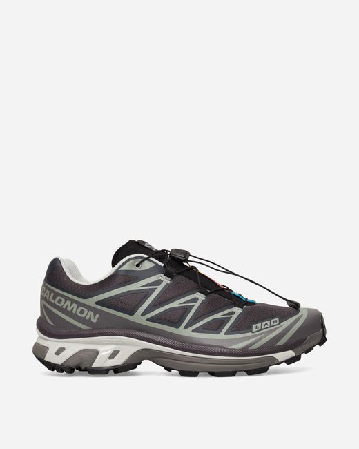Salomon Xt-6 Sneakers Nine Iron / Excalibur / Plum Perfect in Black for ...