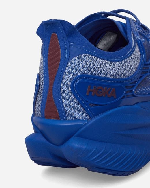 Hoka One One Mach X Caged Sneakers Ultramarine / Midnight in Blue for ...