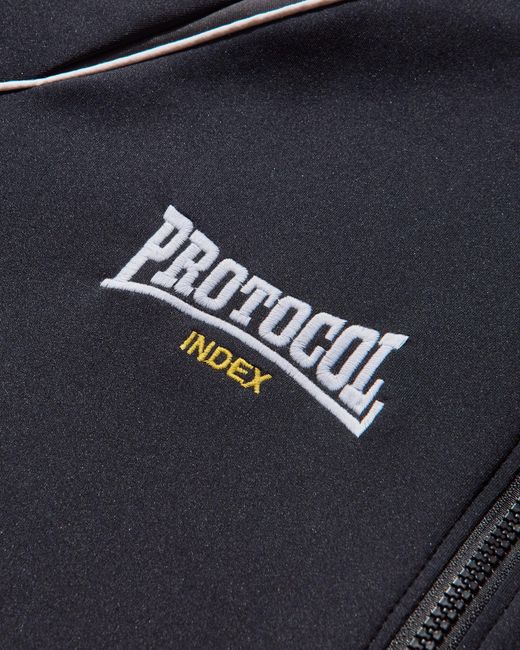 Protocol Index Men S Longsleeve Sports Top in Metallic for Men | Lyst UK
