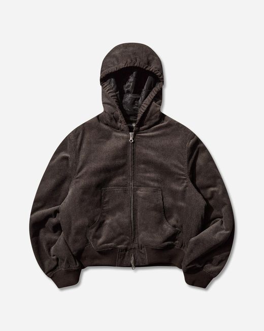 Our Legacy Men S Bank Jacket Dark in Brown for Men | Lyst