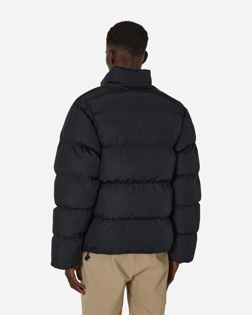 Nike Essentials Polyester Puffer Jacket Black for Men | Lyst