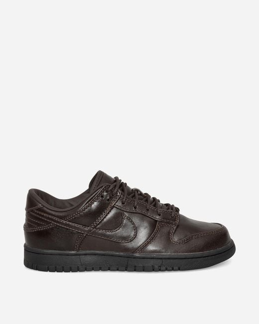 Nike Dunk Low Premium Sneakers Classic Brown for Men | Lyst UK