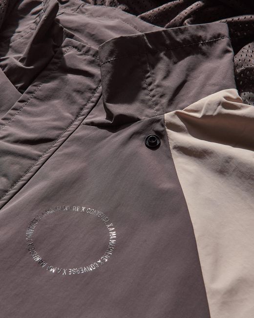 Converse A Ma Maniére Anorak Jacket Ore in Brown for Men | Lyst
