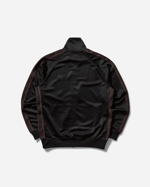 Needles Men S Poly Smooth Track Jacket in Black for Men | Lyst