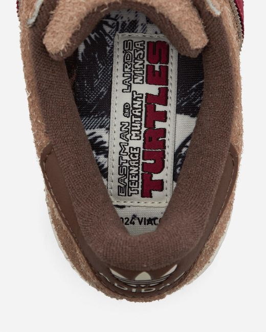 adidas Tmnt Shell-Toe Splinter Sneakers Pantone / Pantone / Earth ...