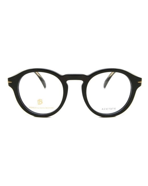 David Beckham Db 7010 807 in Black | Lyst UK
