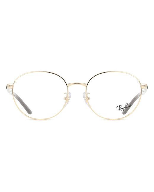 Ray-Ban Ray-Ban Rx6538D Asian Fit 2993 in Black | Lyst UK