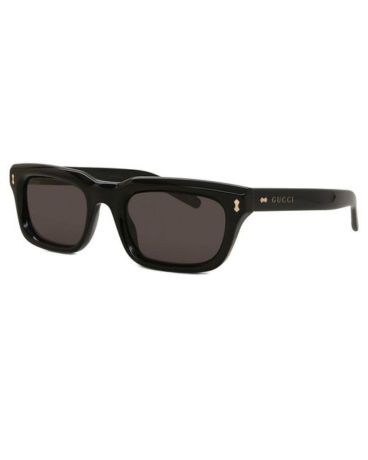 Gucci Gg1524S 001 in Black for Men | Lyst UK